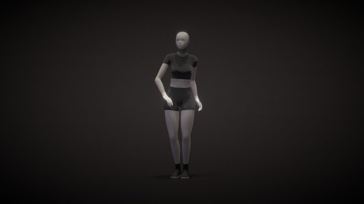 Dance-animation 3D models - Sketchfab