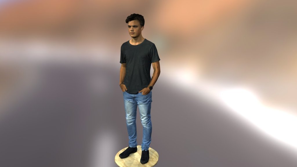 3DSL Rhys - 3D model by Ditto Labs BNE (@tailor3d) [11413b6] - Sketchfab