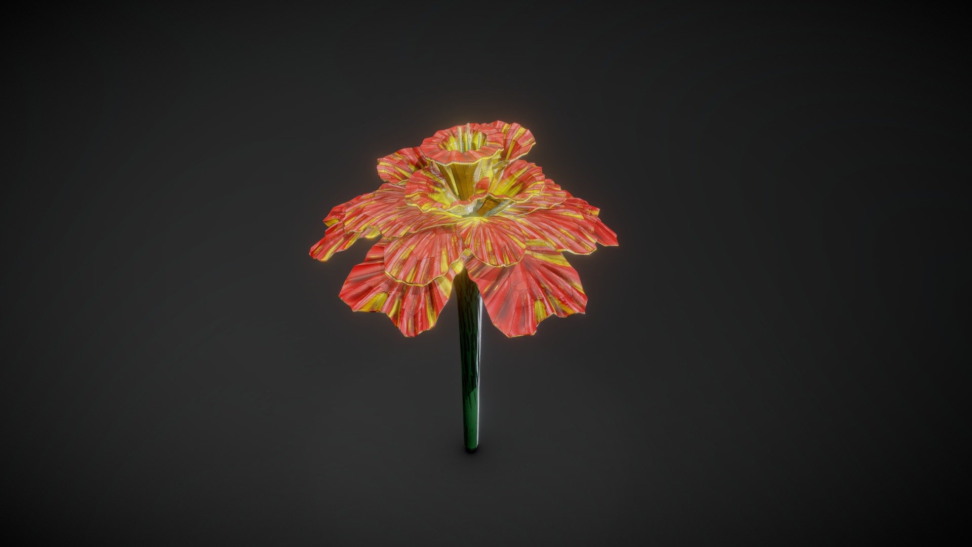 Flower - Download Free 3D model by OliverMatheGames [1141493] - Sketchfab