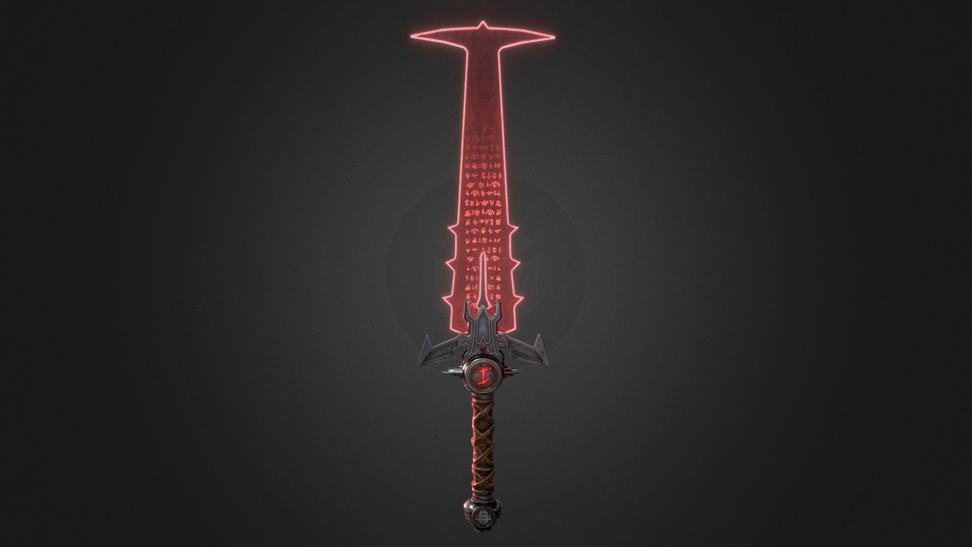 DOOM Eternal Crucible - 3D model by Jennifervh [11423f8] - Sketchfab