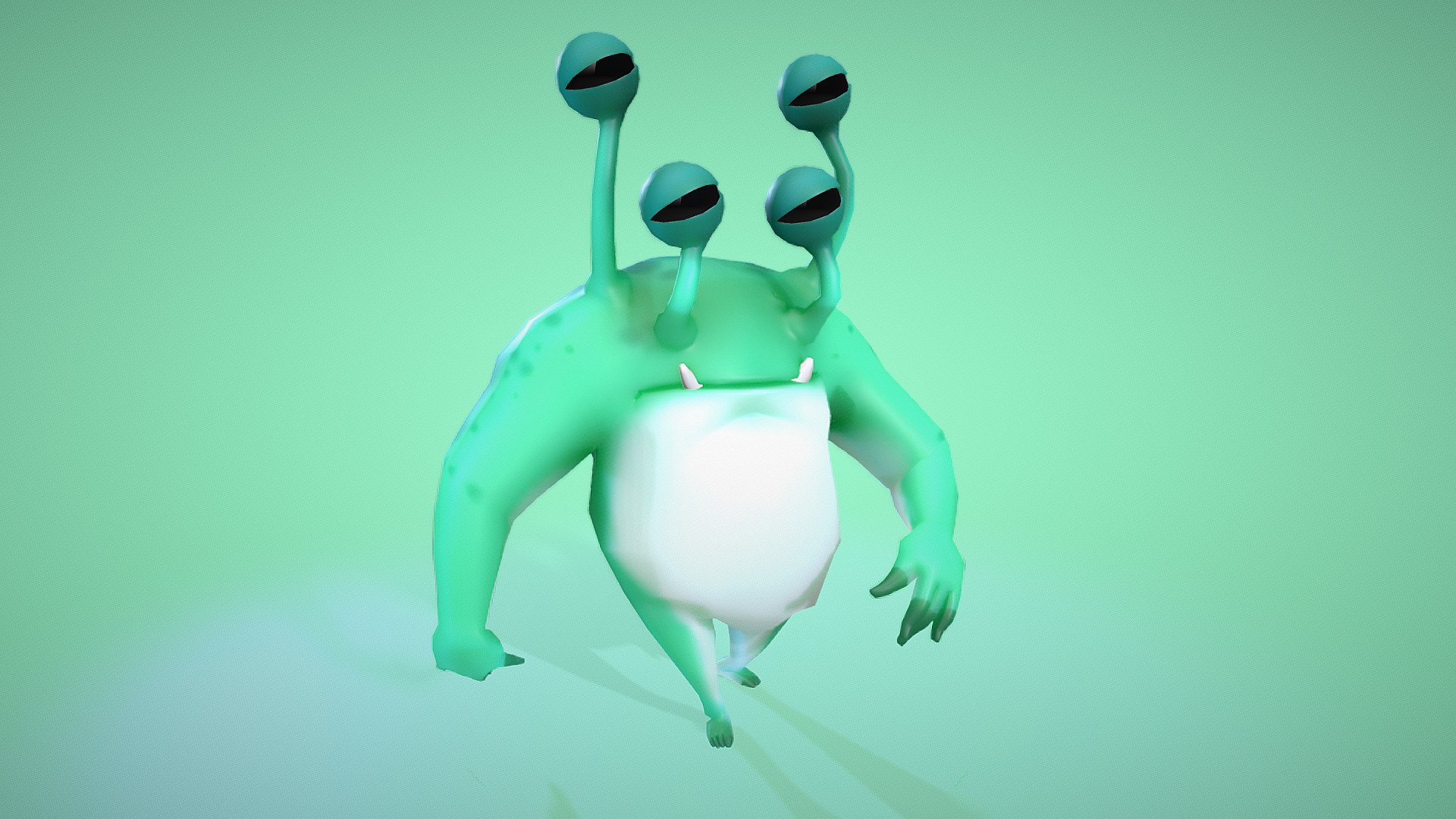 Four eyes - Buy Royalty Free 3D model by Kyan0s [114241a] - Sketchfab Store