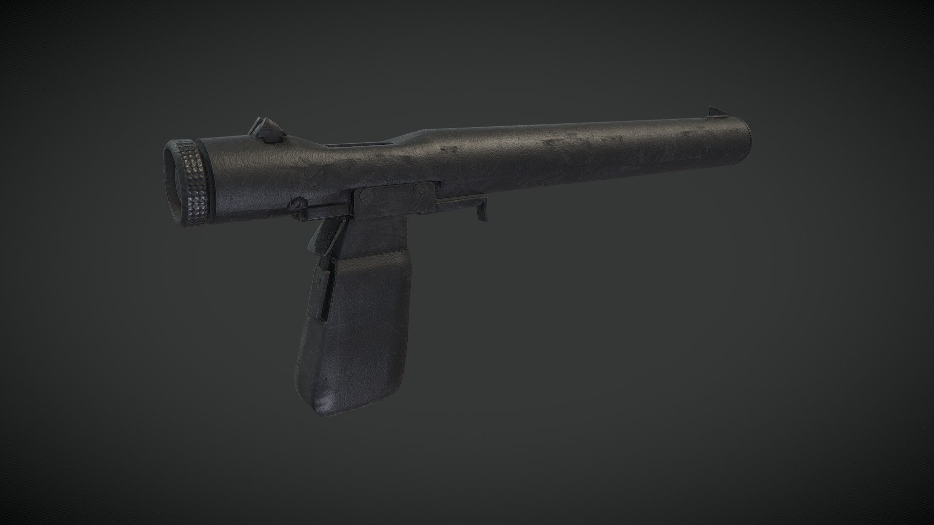 Welrod Mk II - 3D model by apesina94 [114248f] - Sketchfab