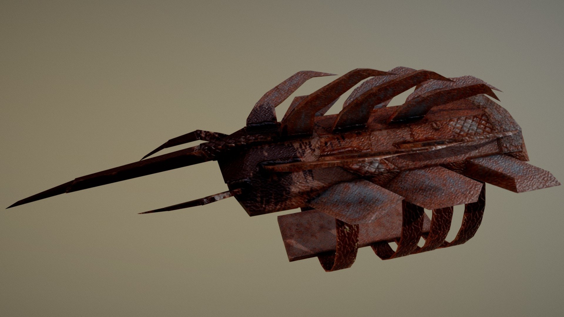 Gauntlet - 3D model by HitUinface [11425cb] - Sketchfab