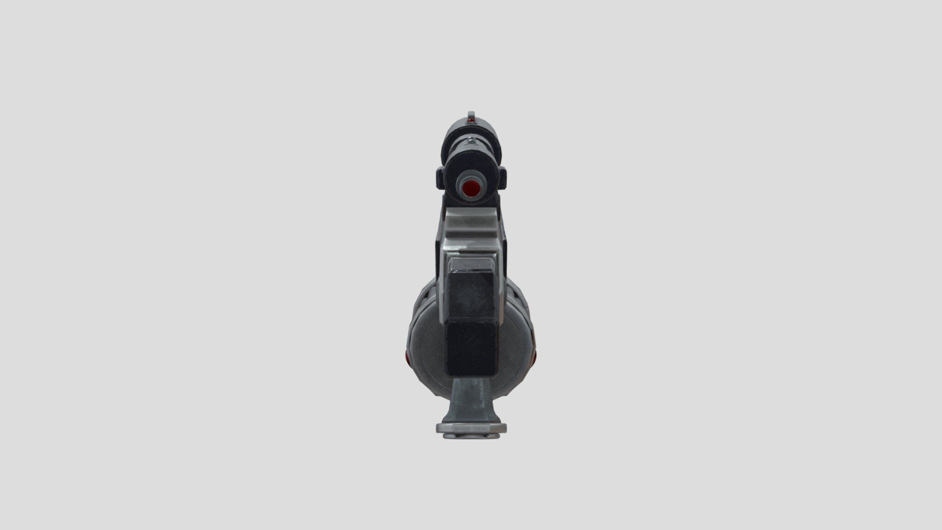 Gun - 3D model by lsebko [1142a40] - Sketchfab