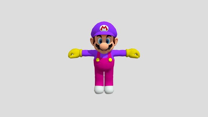 Smg4 3D models - Sketchfab