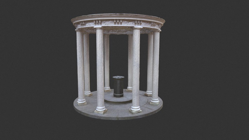 Technique Study - Columns - 3D model by Ken Varner (@ken.varner ...