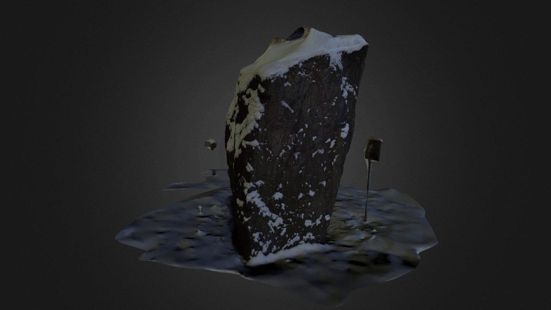 Rune stone - 3D model by AndrasKis [1143b3a] - Sketchfab