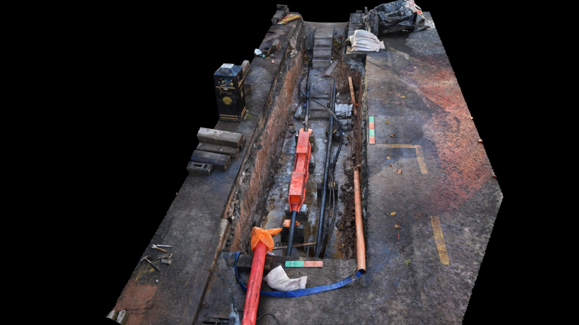 33kV Joint Bay - 3D model by Digital Twin Survey (@DFerris) [1144020 ...