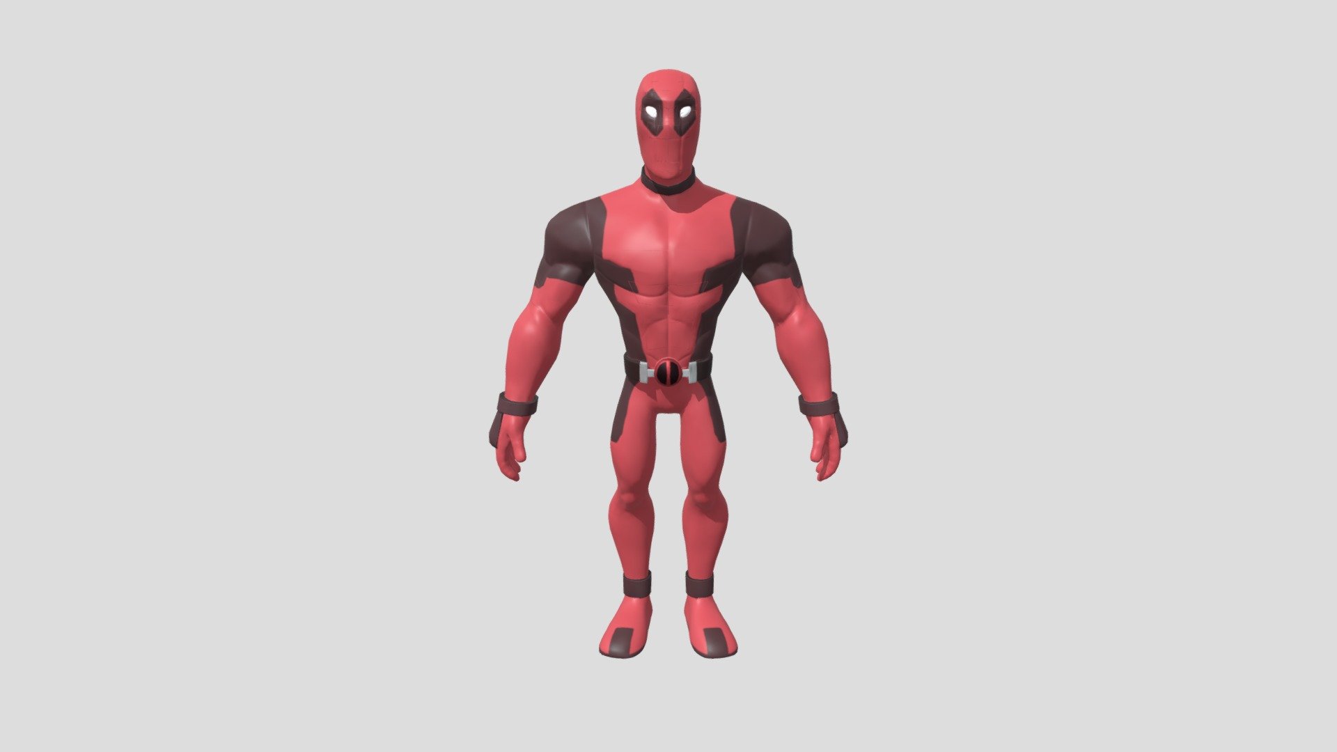 Deadpool - 3D model by Dom (@poldomingo99) [1144185] - Sketchfab