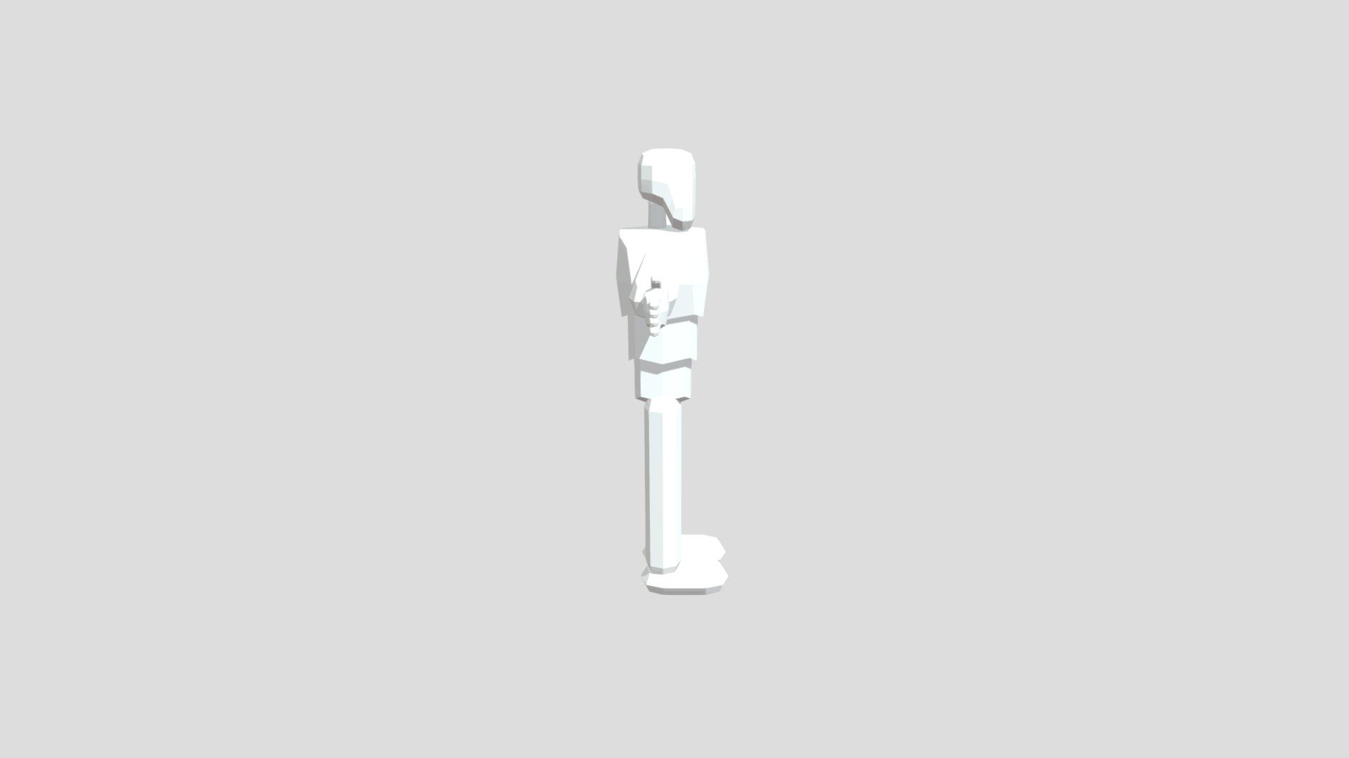 Bob - Download Free 3D model by cjrobot1412011 [11446ab] - Sketchfab