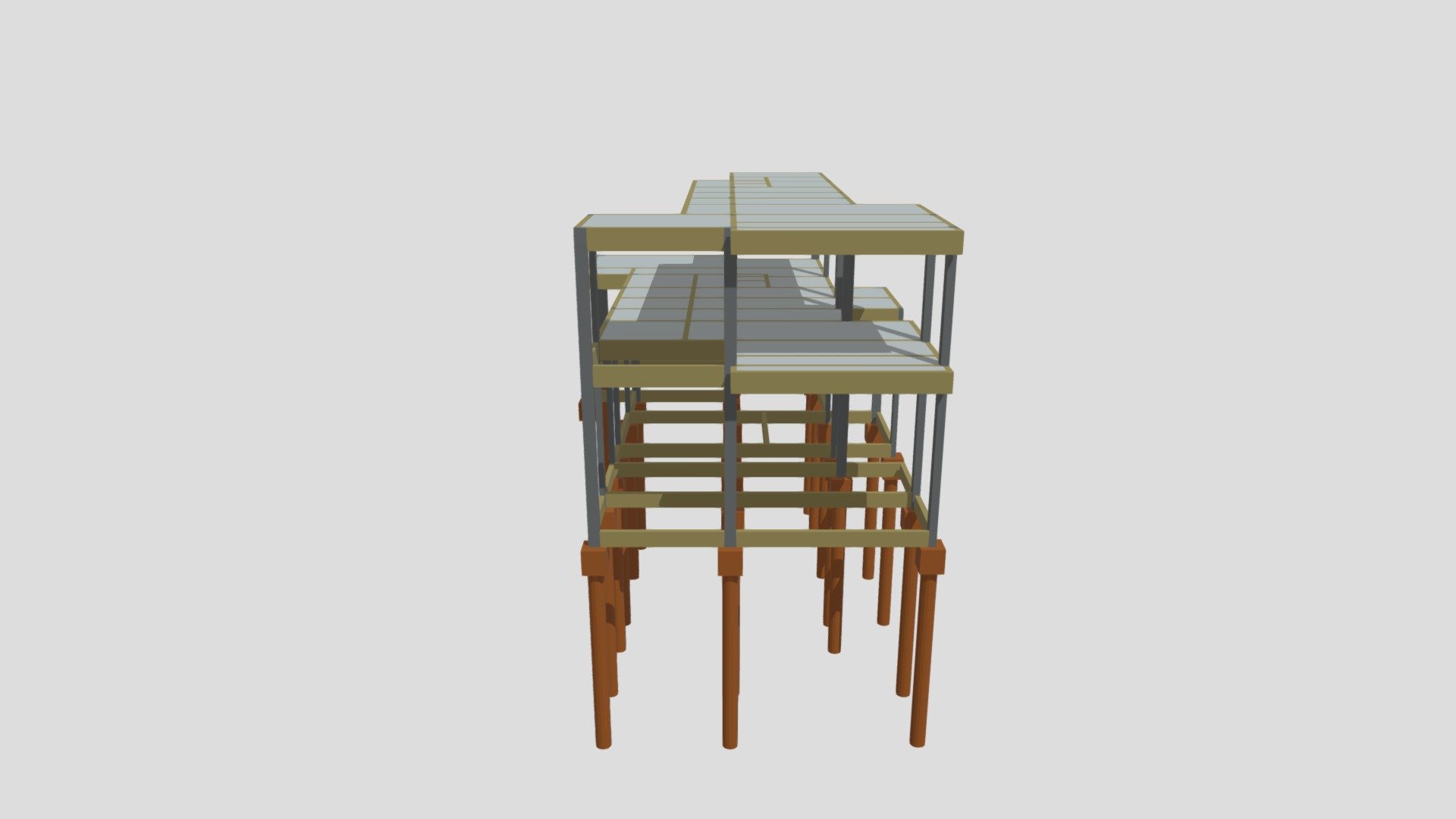 Qr Code - Download Free 3D model by decarvalhocauan [1144a25] - Sketchfab