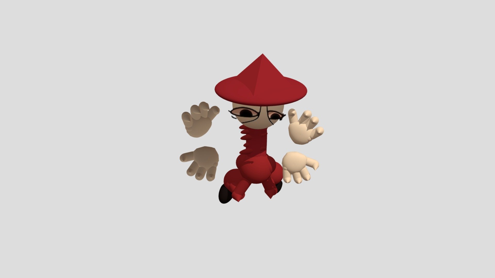 badtrix - 3D model by fan baldi (@jcristogutierez) [1144ccc] - Sketchfab