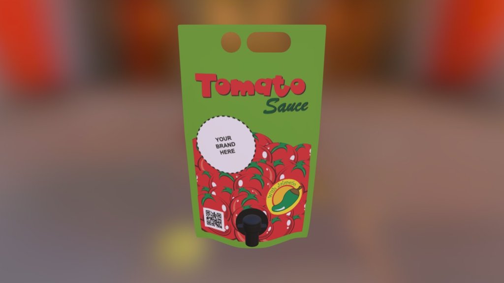 Tomato Label - 3D model by danielfernandezvega [1144ff5] - Sketchfab