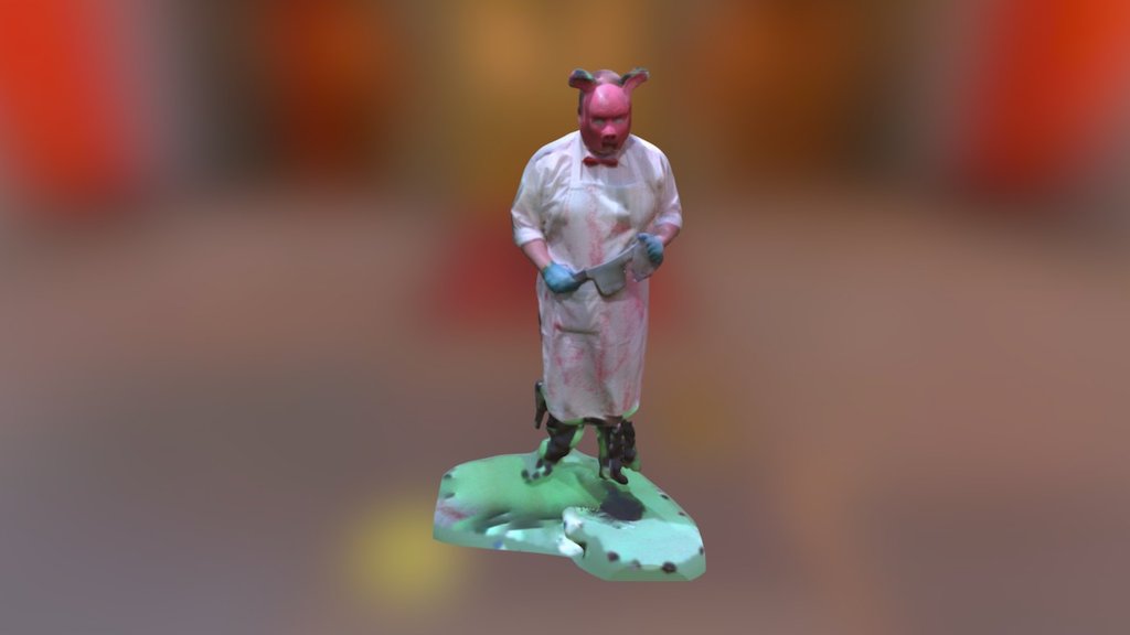 pyg - Download Free 3D model by 3dninja [1145d46] - Sketchfab