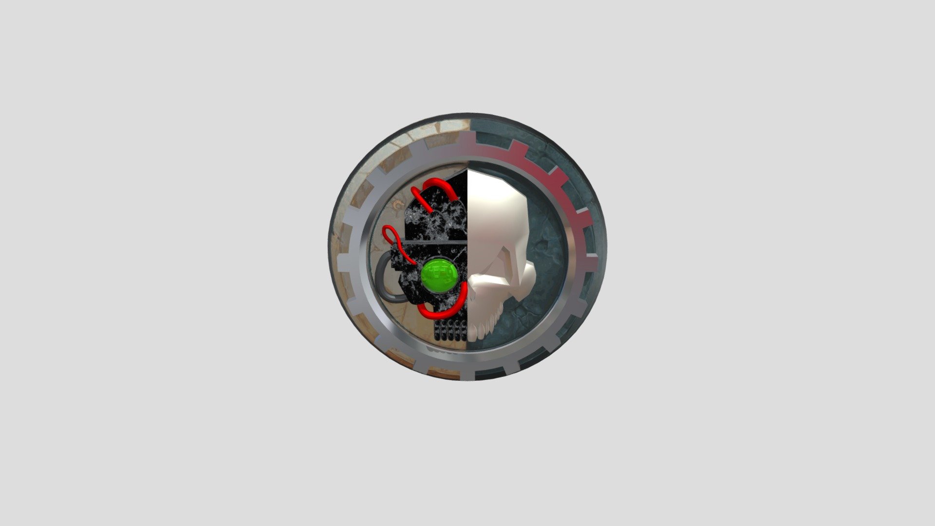 Machine - Download Free 3D model by GroshenkovYura [11467dd] - Sketchfab