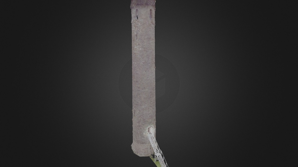 Round Tower Ireland - 3D model by ciaransteed [1146ab2] - Sketchfab