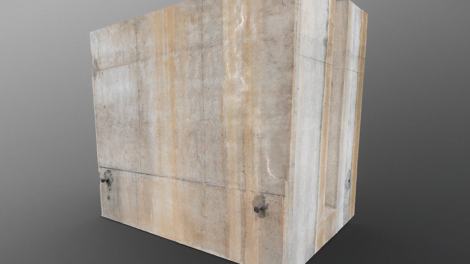 Concrete column - Download Free 3D model by matousekfoto [1146f78 ...