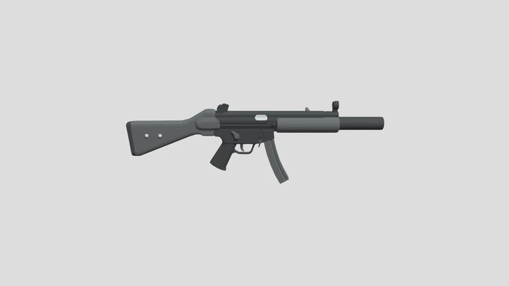 Mp5 3D models - Sketchfab