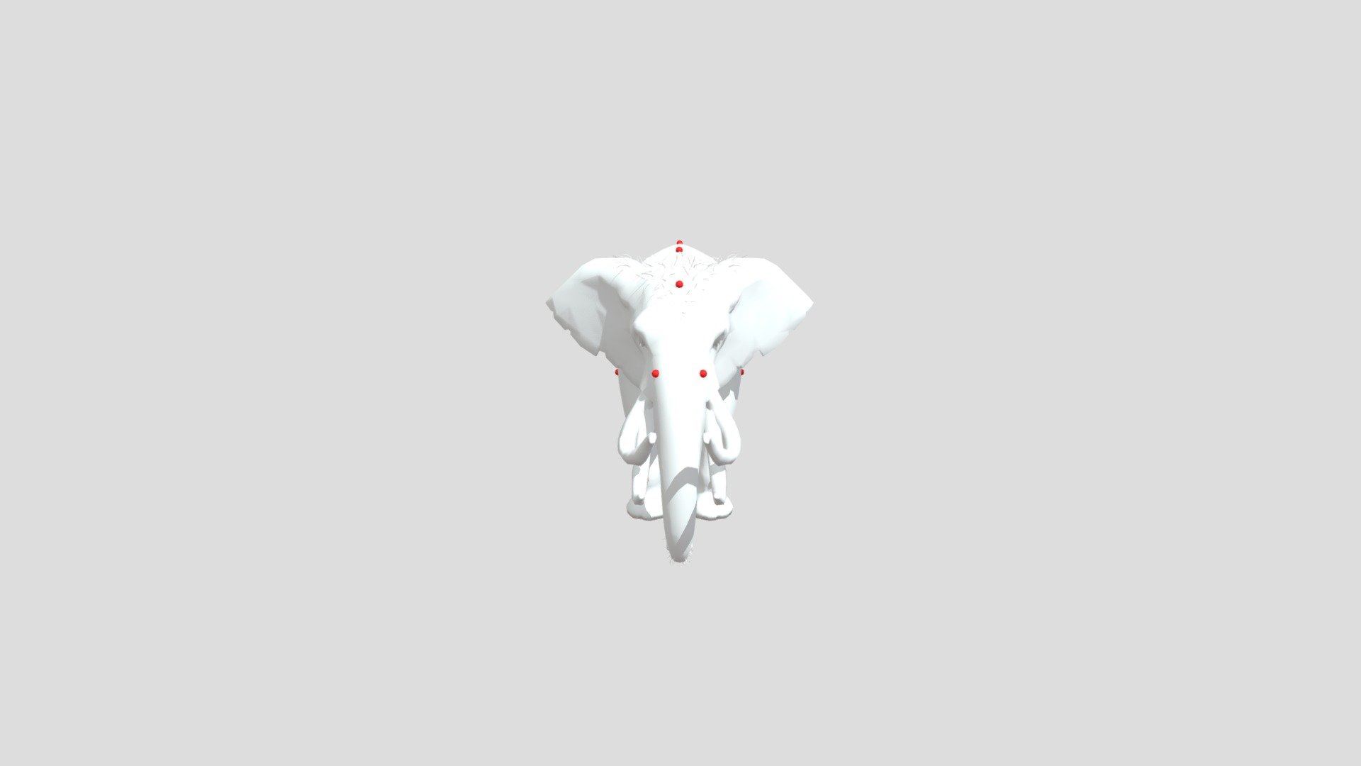 Elephant - 3D model by mostafaalqasem4 [1147860] - Sketchfab