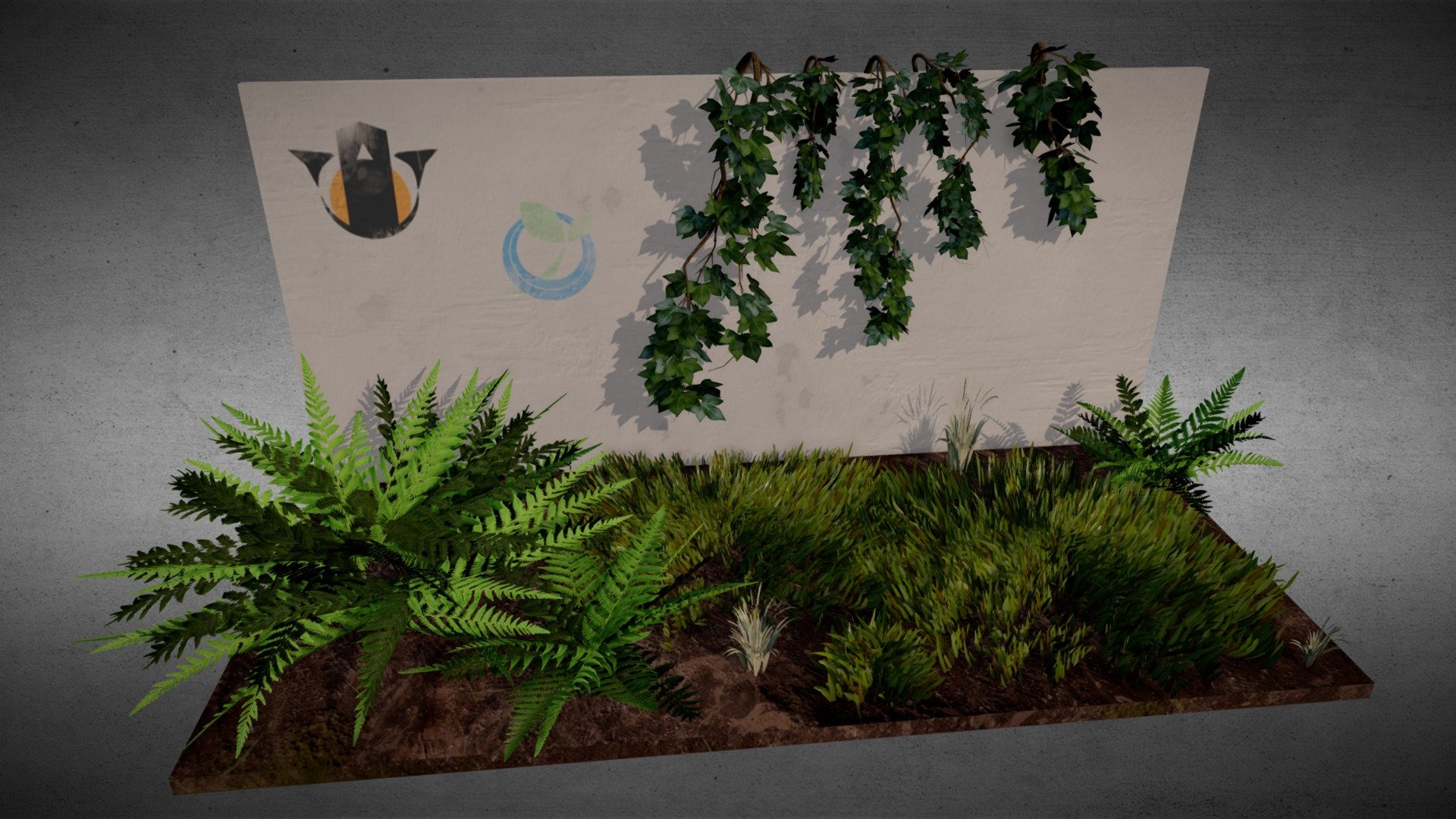 Foliage showcase - 3D model by Katie Wickens (@KWickens) [1147d14 ...