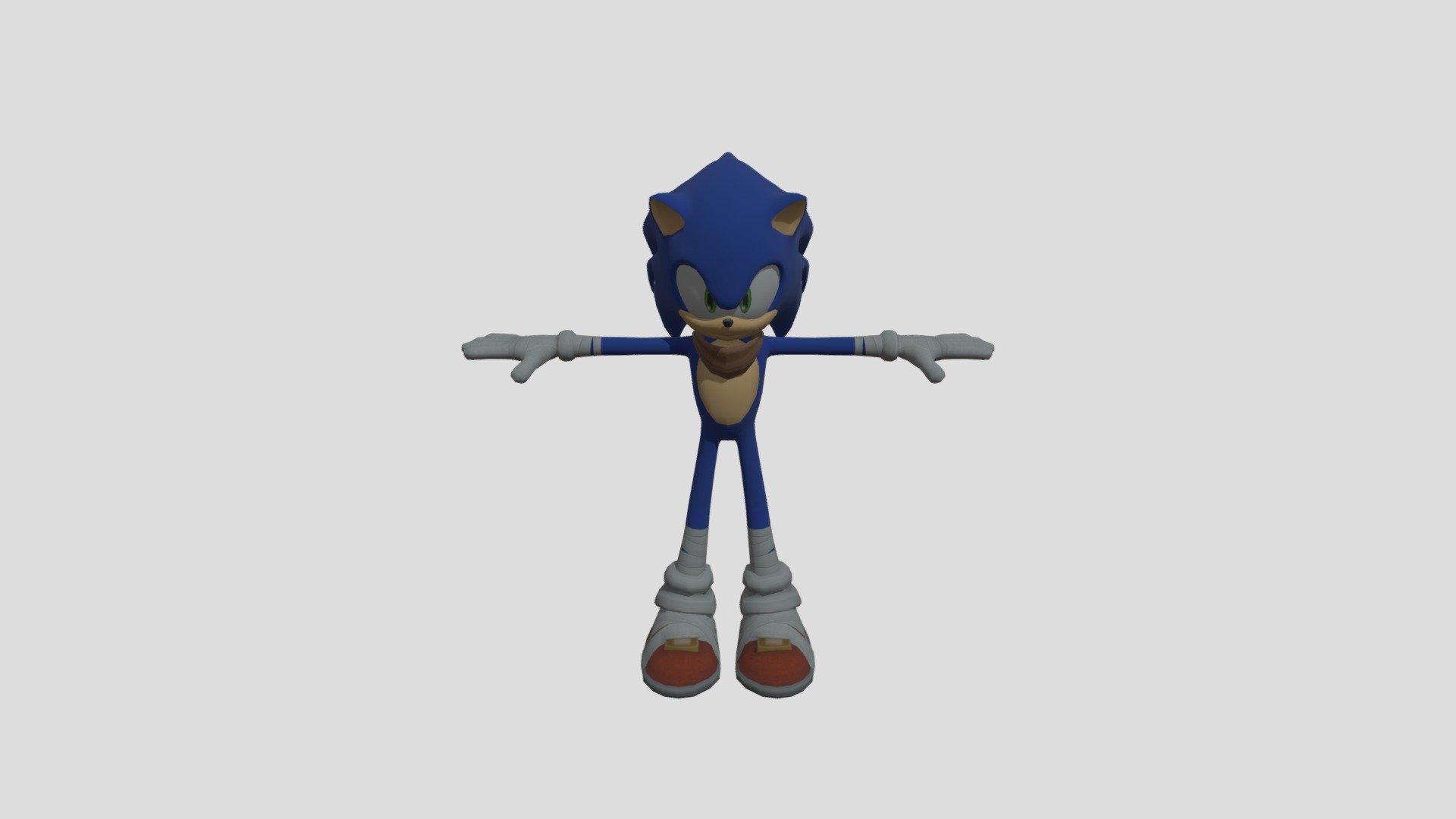 Mobile - Sonic Dash 2 Sonic Boom - Sonic 2 - 3D model by ...