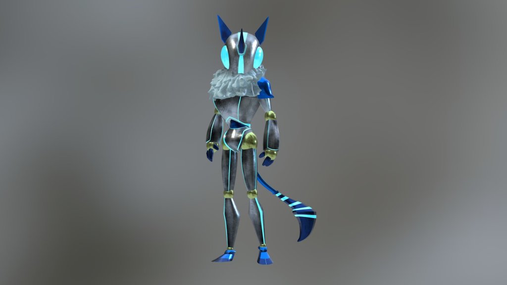 Monokeros - 3D model by abigaia [114819c] - Sketchfab