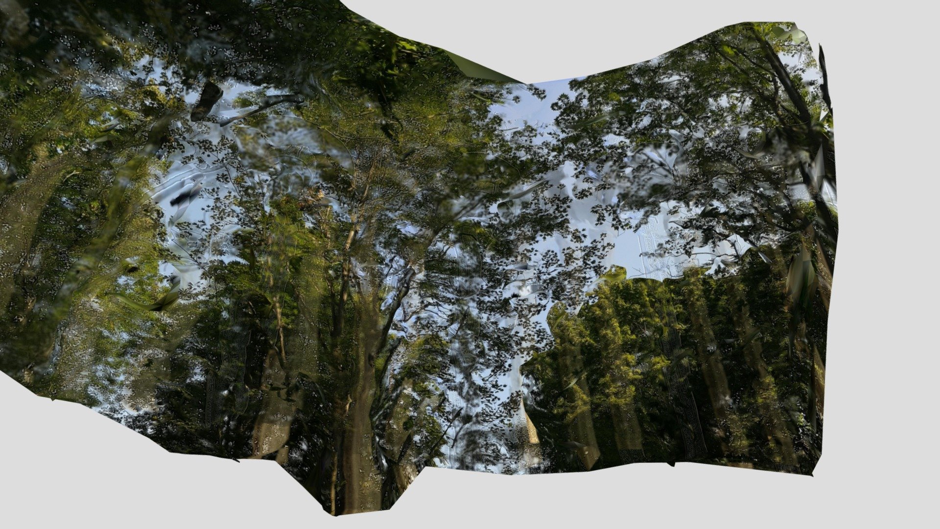 Glitch trees - Download Free 3D model by annamir [114a32a] - Sketchfab