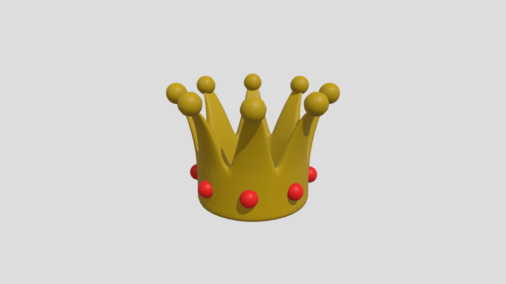 3d mahkota - 3D model by ennysuhaeny [114a3ed] - Sketchfab
