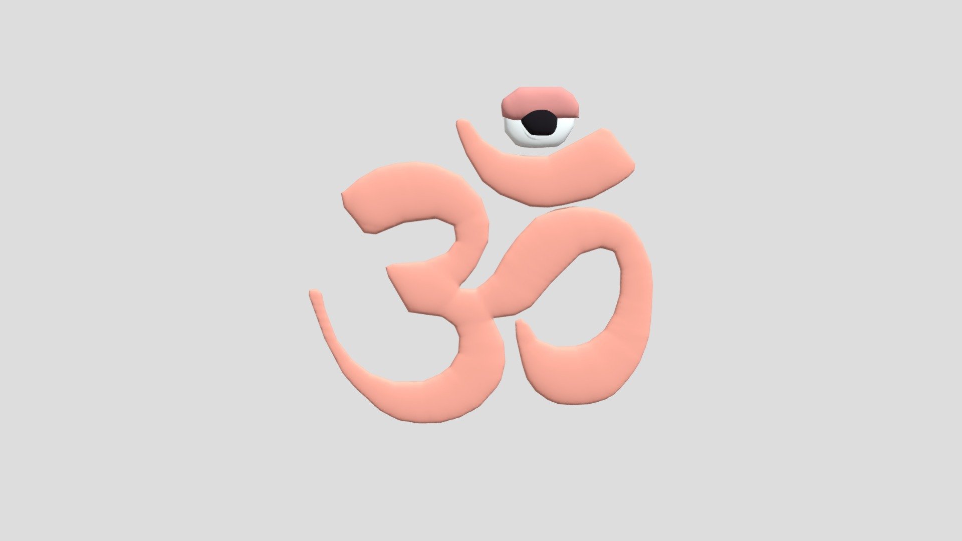 Om Dab It Out Yeah (Symbol Lore) - Download Free 3D model by ...