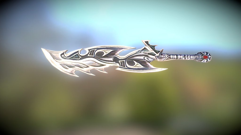 Sword - 3D model by Sam Lee (@samlee79) [114b055] - Sketchfab