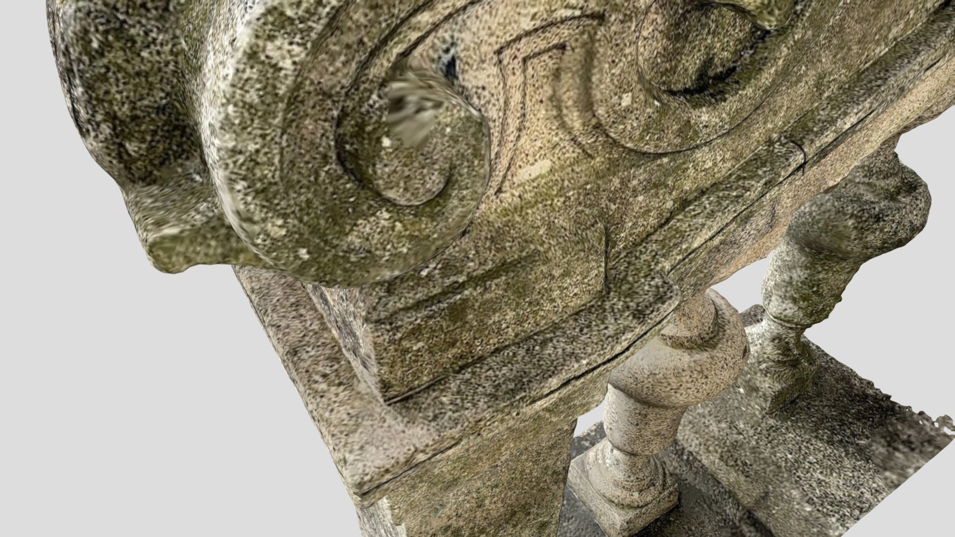 Granite_ plinth_1 [LR Lidar Scan] - Buy Royalty Free 3D model by ...