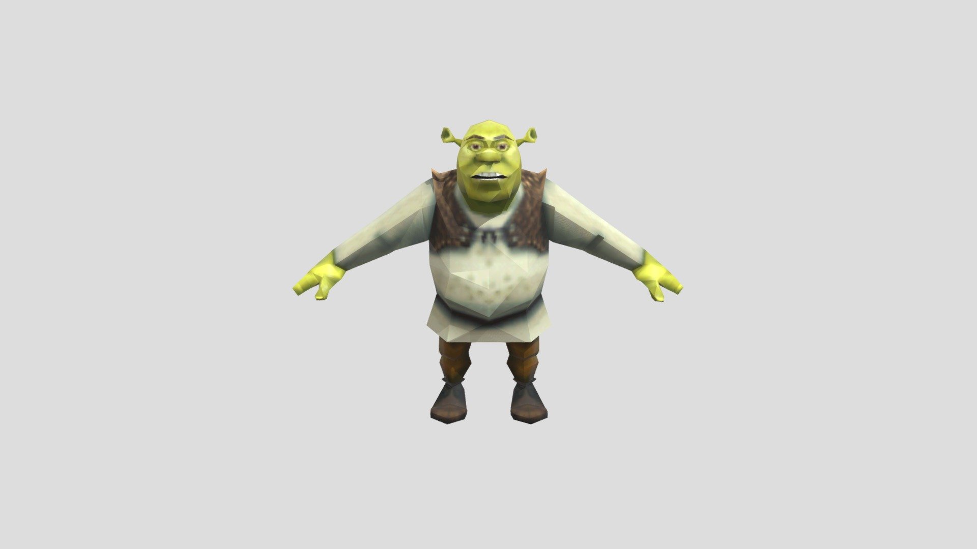 Shrek NDS - Download Free 3D model by Fandroid and melody ...
