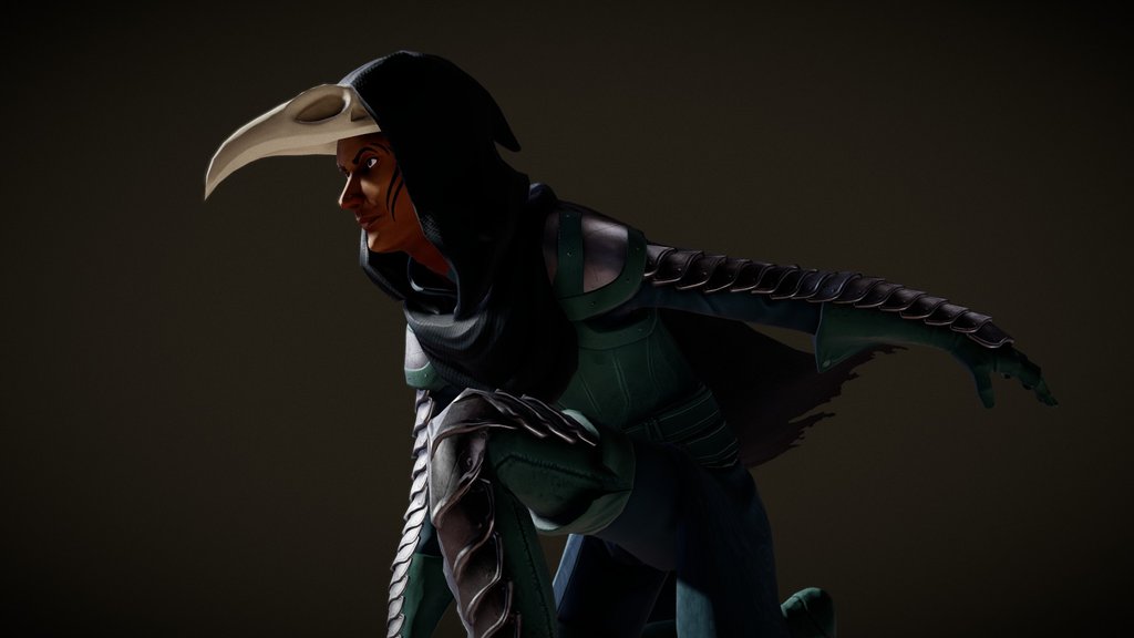 Dragon age - A 3D model collection by alinebslv - Sketchfab
