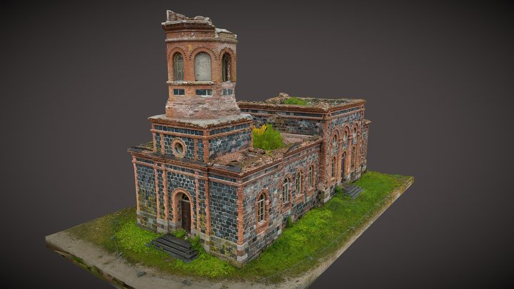 Orthodox_church 3D models - Sketchfab