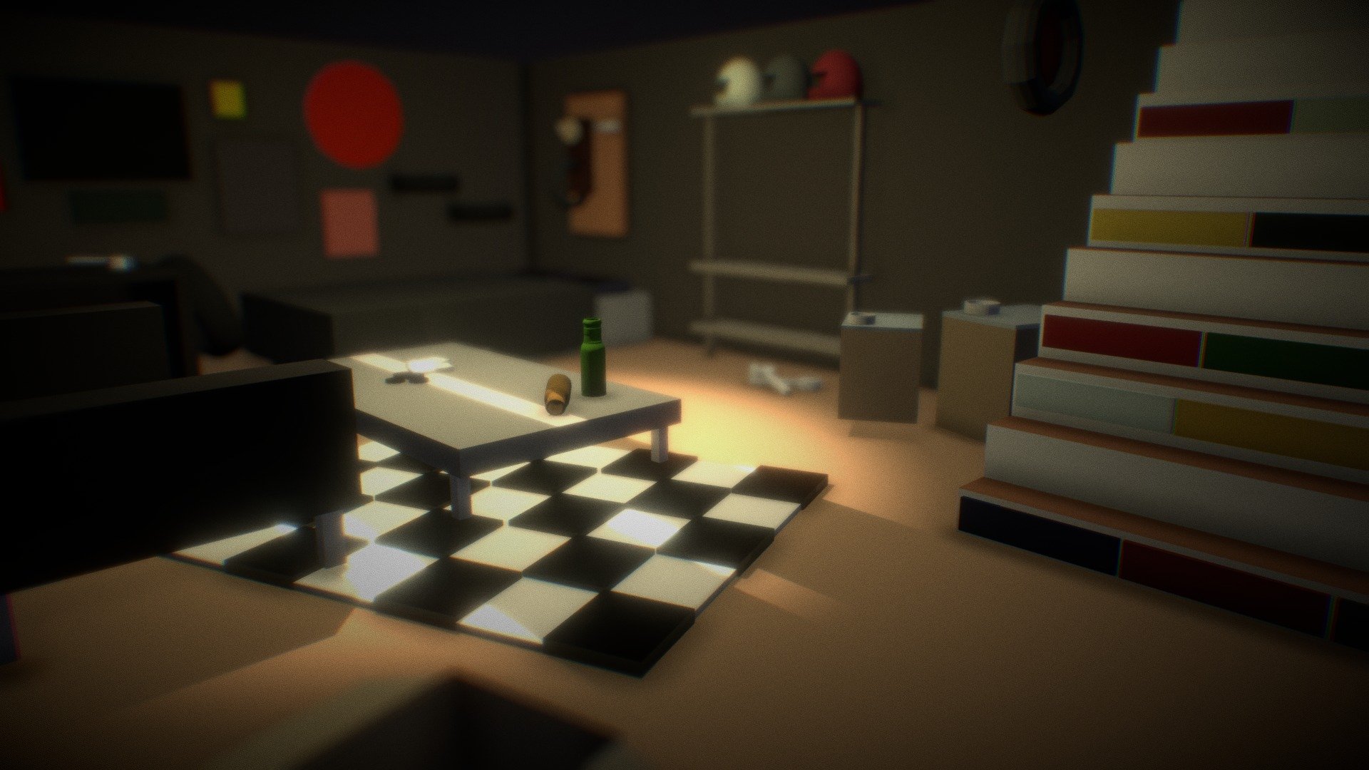 blockout biker room - 3D model by b4ngsdrumz [114c3a9] - Sketchfab