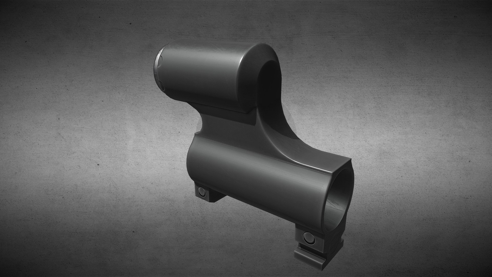 [MWS] AK Gas Block - 3D model by BayernMaik [114c4d4] - Sketchfab