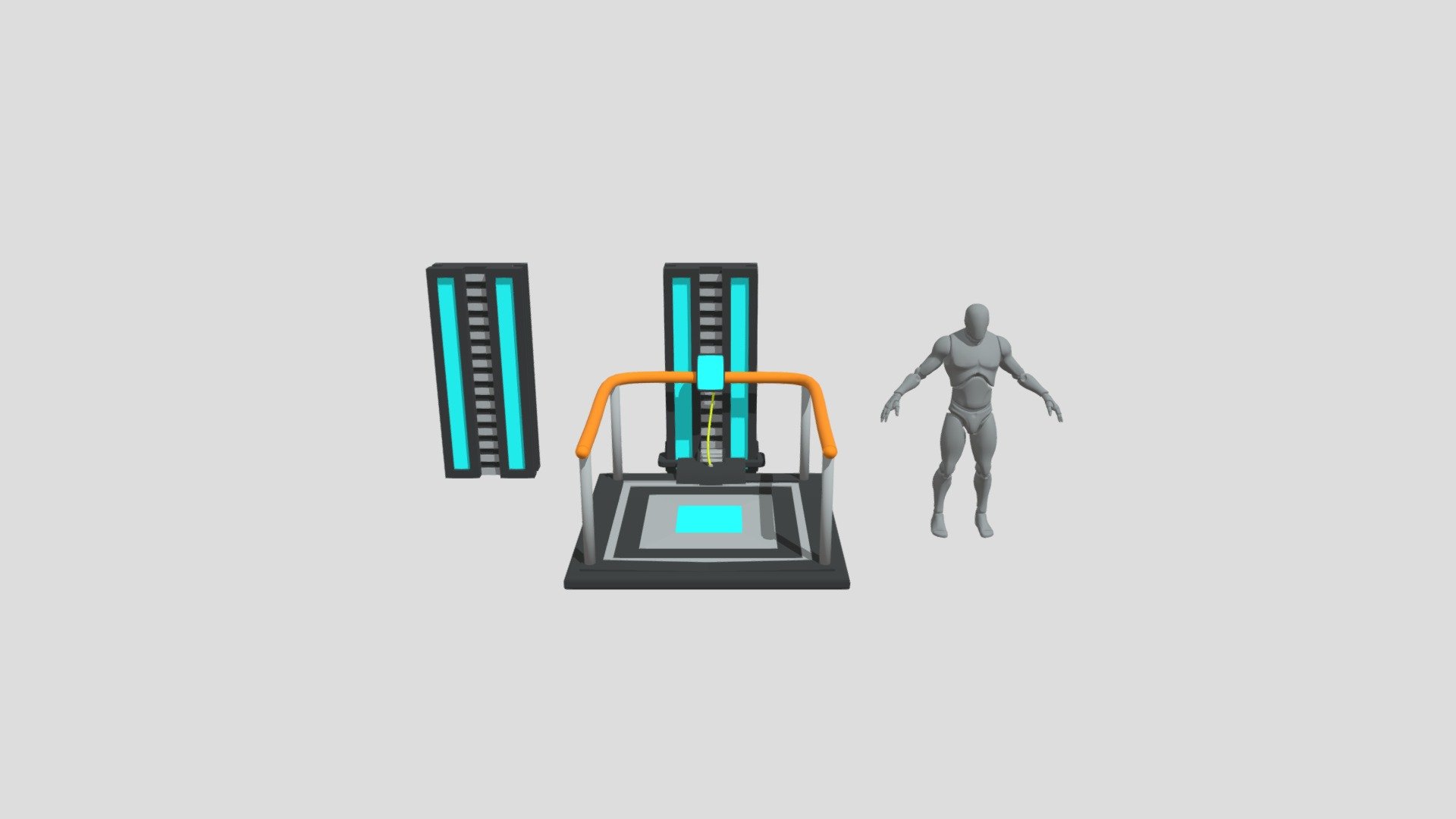 The Lift - Download Free 3D model by supercapesteve [114ca18] - Sketchfab