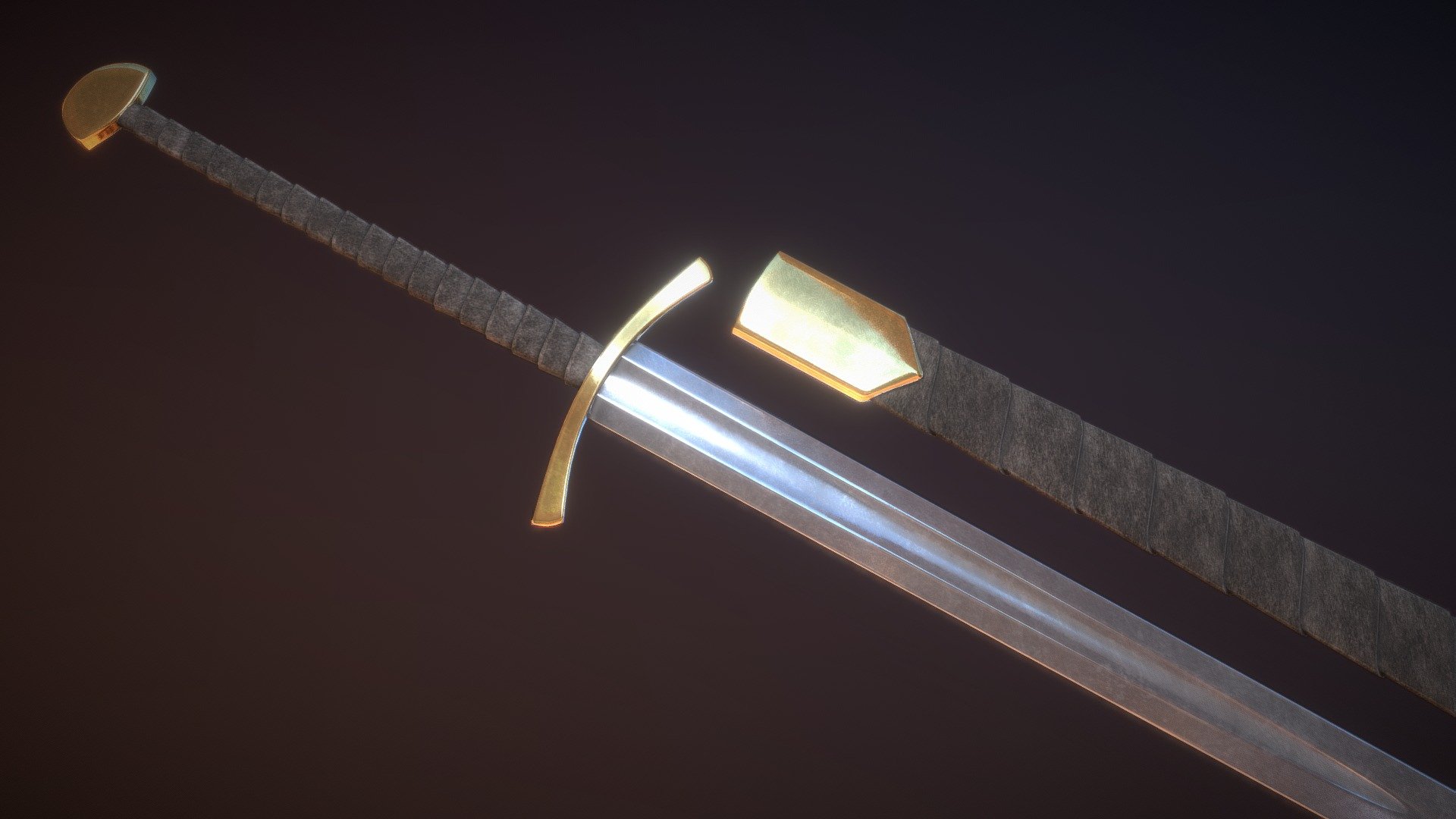 Greatsword - 3D model by Billyro [114ca25] - Sketchfab