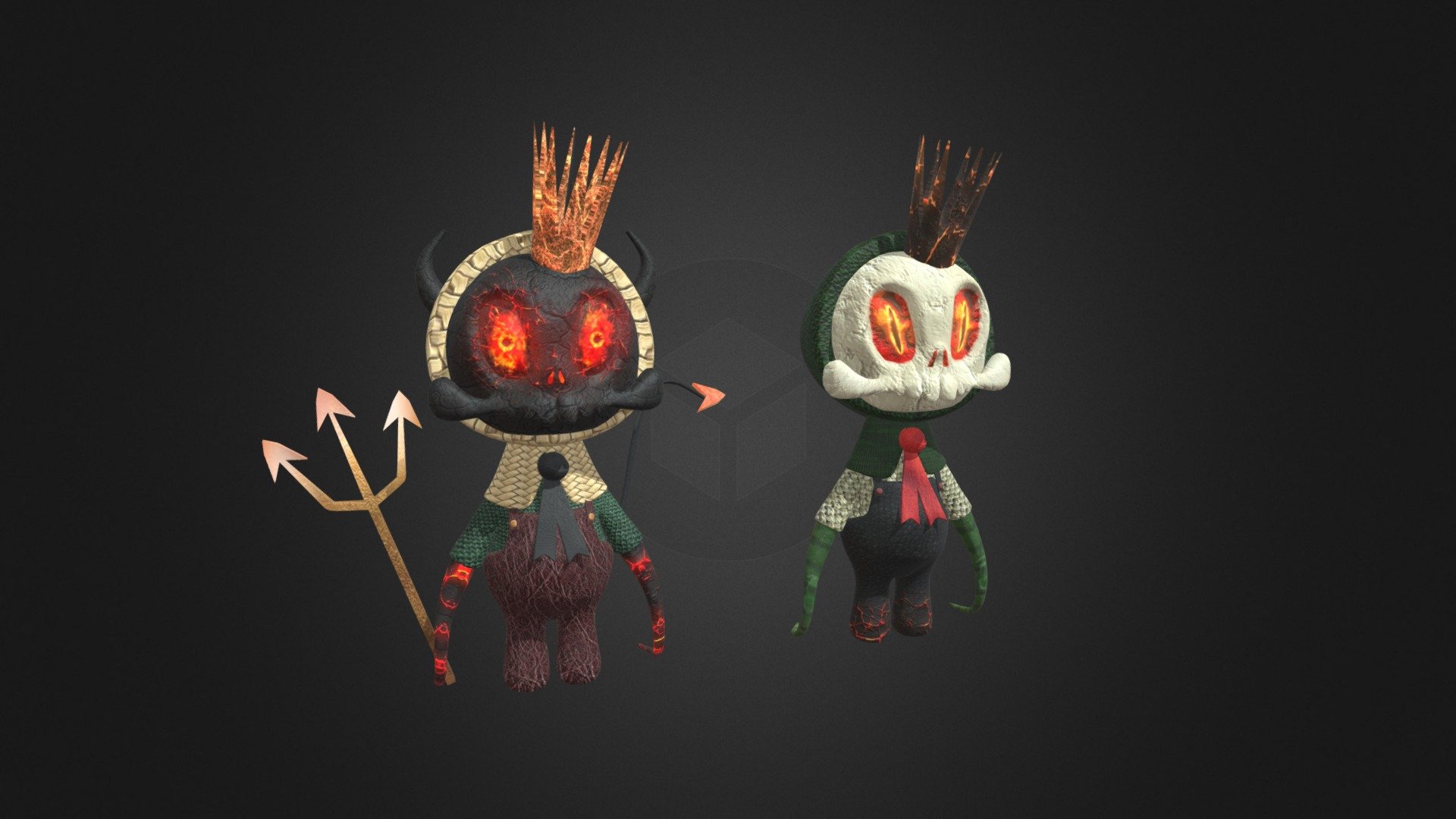 Skull - 3D model by pan (@panilltration) [114cdfb] - Sketchfab