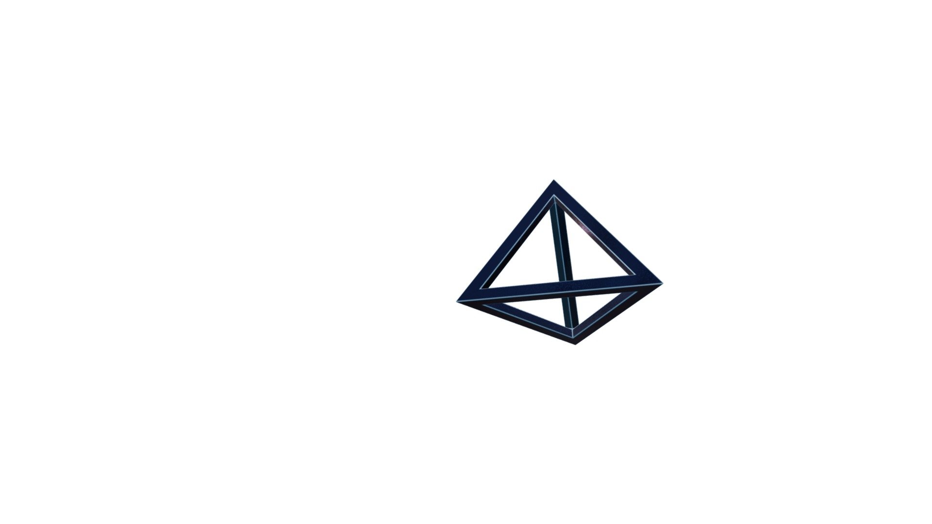 Impossible Triangle - Download Free 3D model by Cosimo (@Cosimo ...