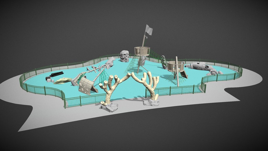 AFK - A 3D model collection by m4k_xd - Sketchfab