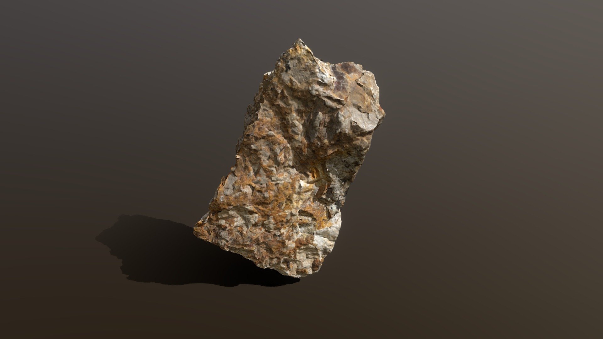 001 - Rock Scan - 3D model by Craig3Dixon (@CraigDixon) [114e90b ...