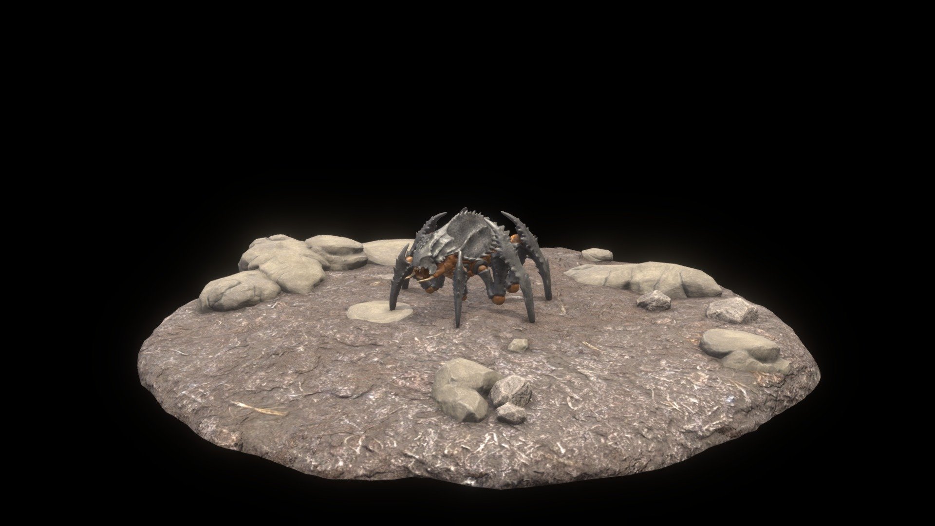 Helldivers 2 Warrior (3D Printable) - 3D model by GrimmGitz [114eb1e ...
