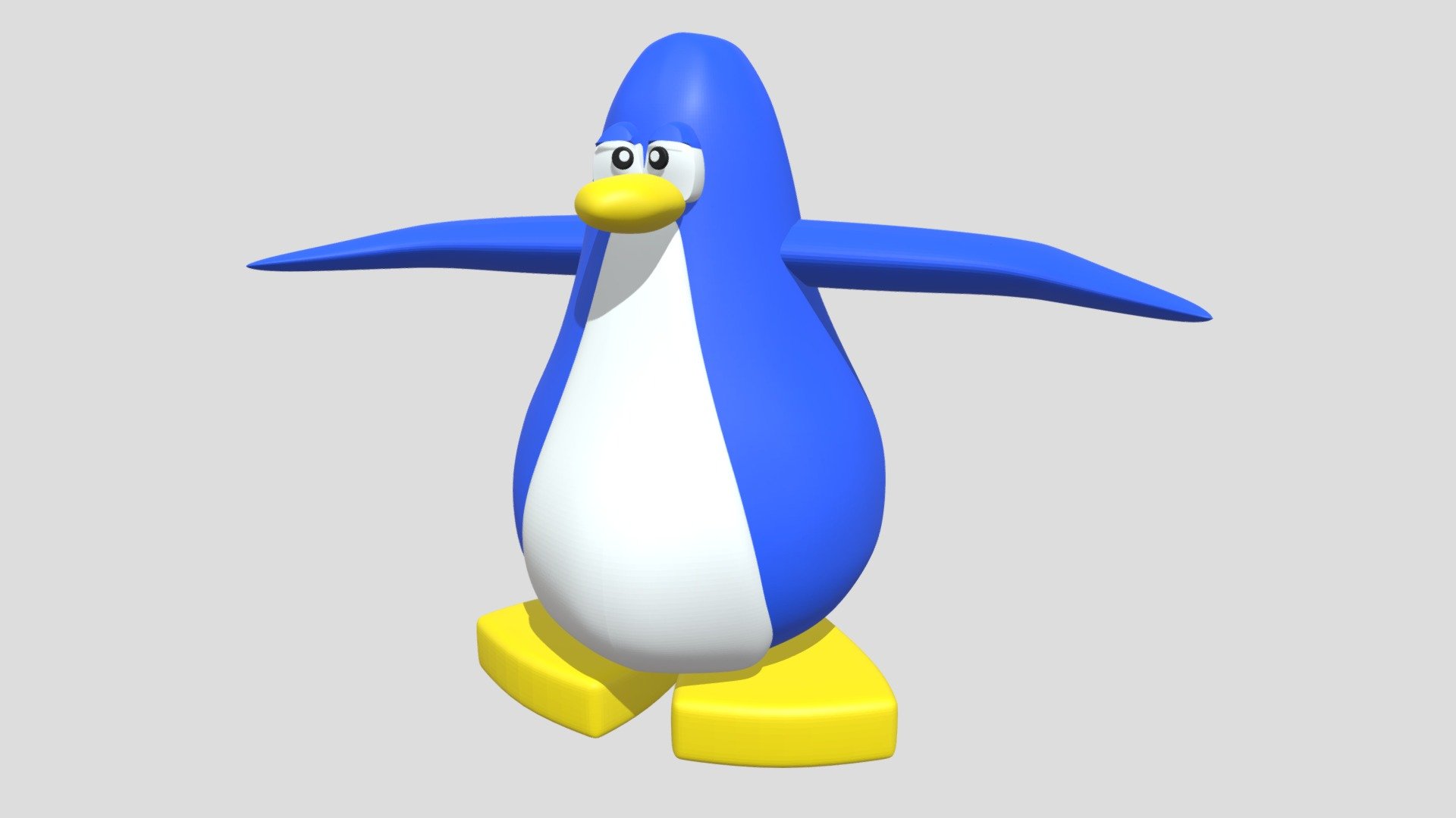 Club Penguin - 3D model by eglor64 [114f016] - Sketchfab