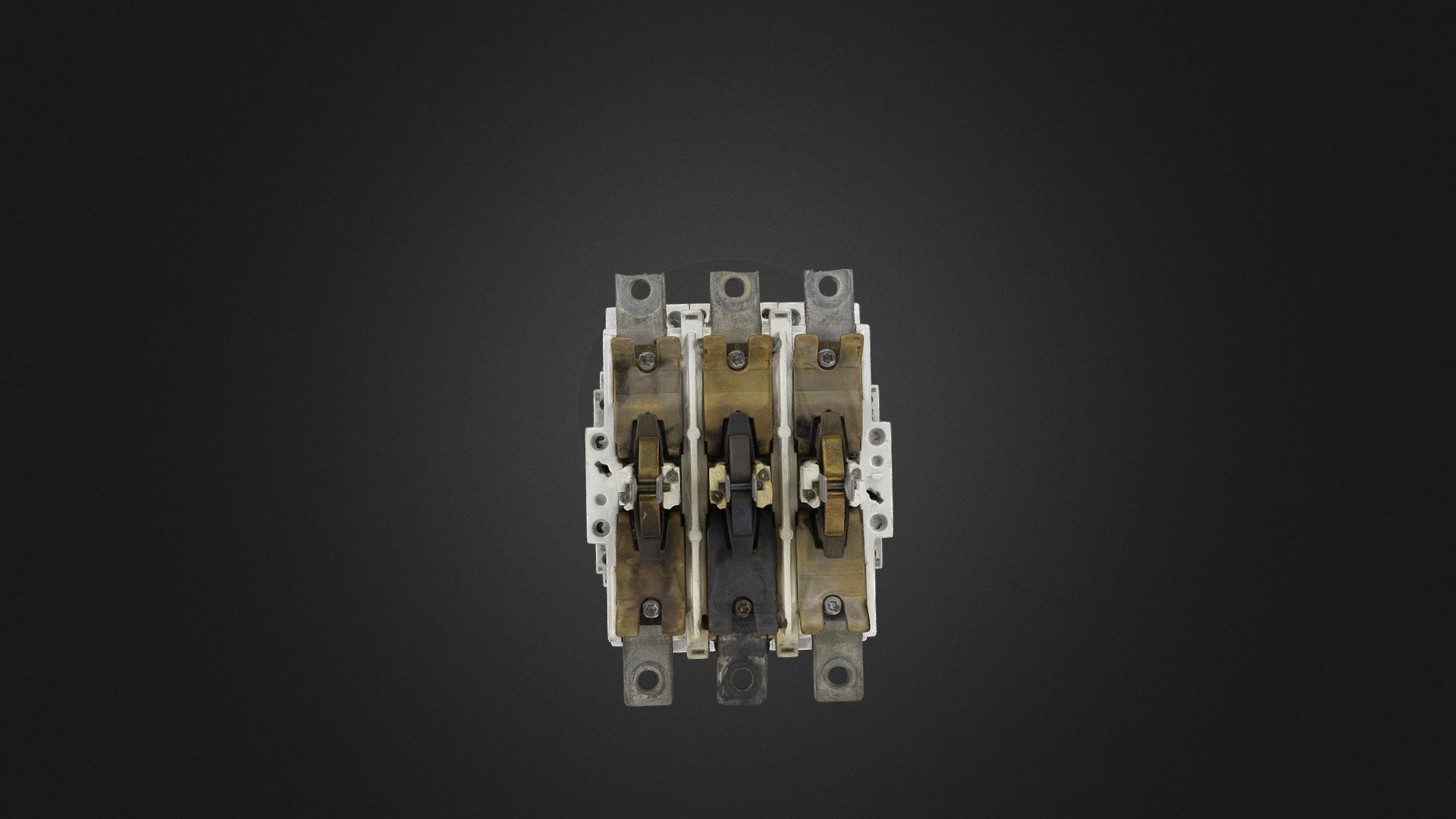 ALLEN BRADLEY DEFECT CONTACTOR 100-D250 - 3D model by Onyx Formations ...