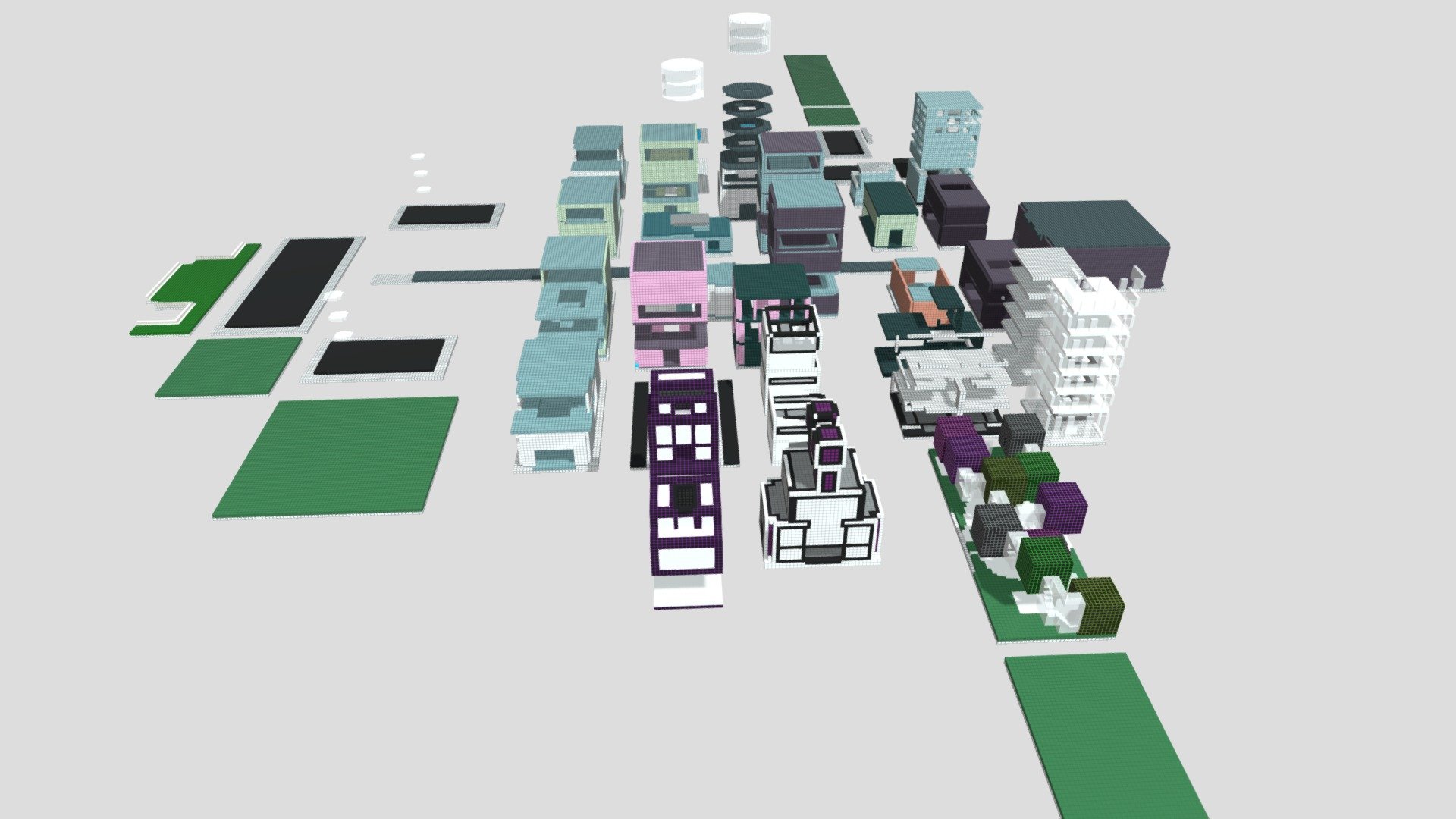 Axonometric 2024 - Download Free 3D model by m3org [114f55a] - Sketchfab