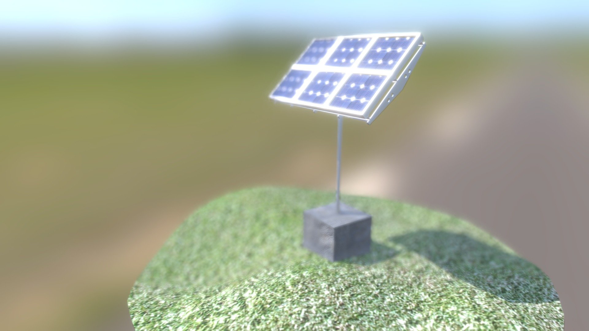 Solarpanel animation - Download Free 3D model by Oscar_Hellsberg ...