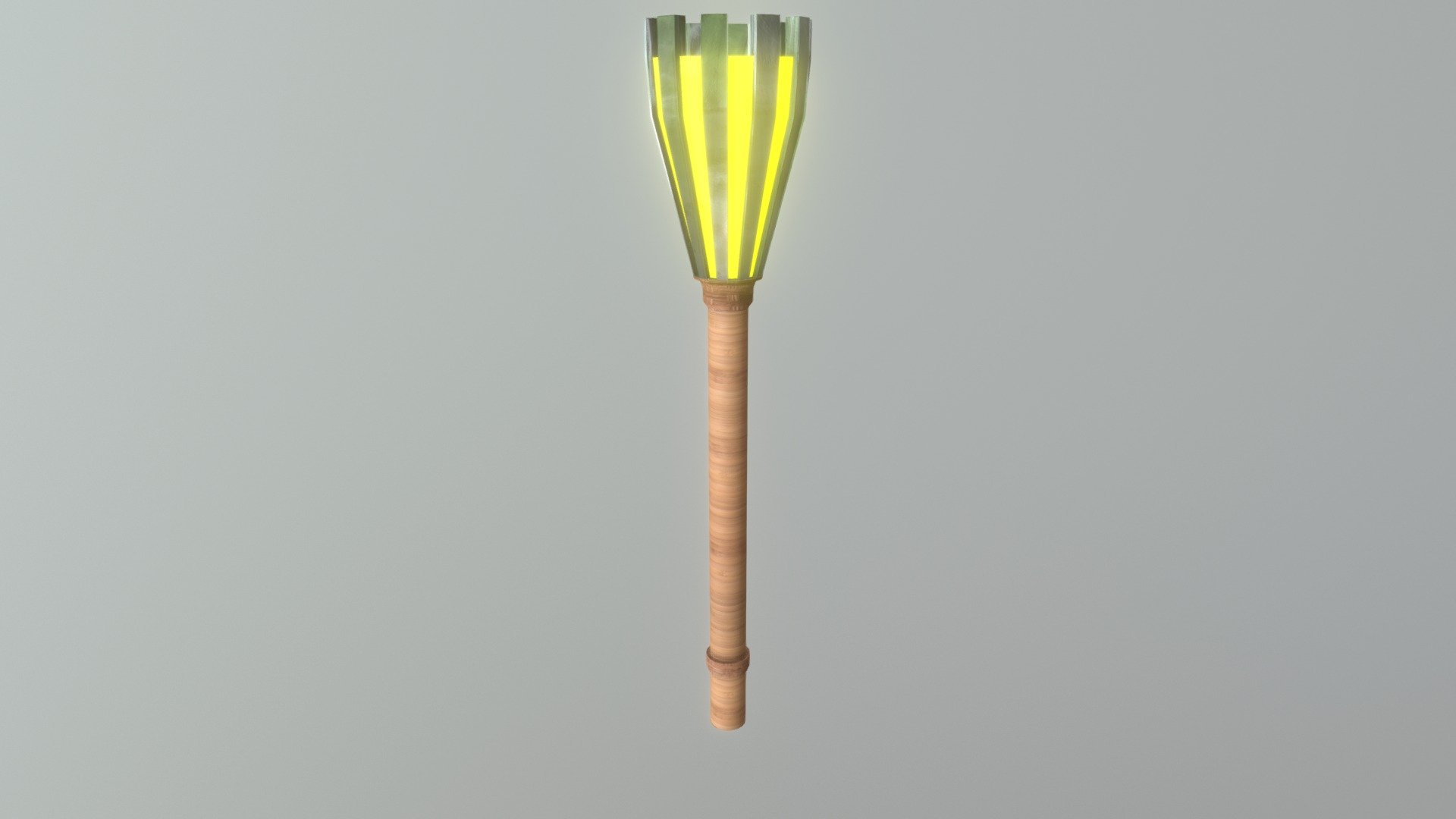 Mayan Torch - 3D model by Sam.Hill [115030d] - Sketchfab