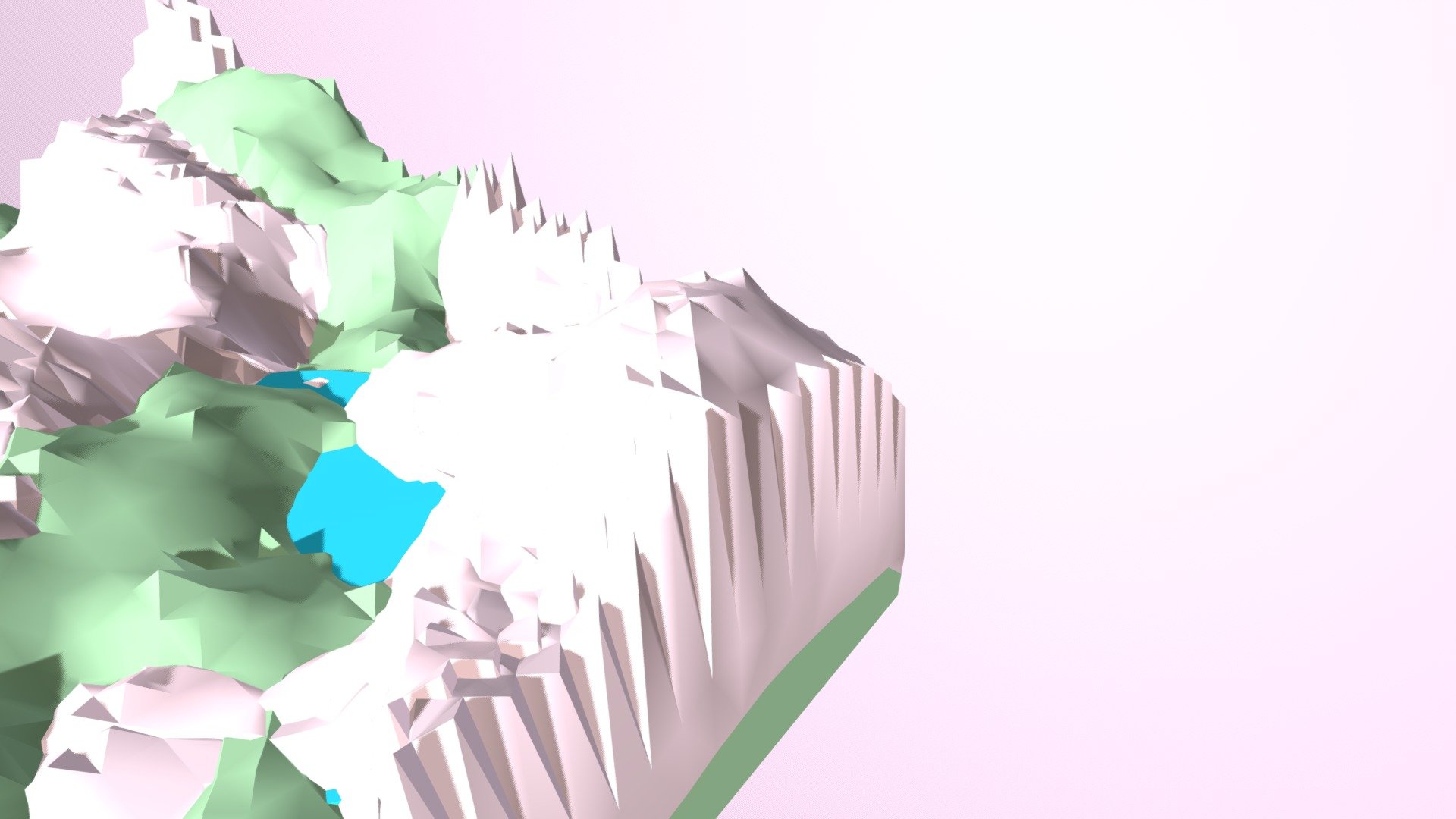 Tundra Map - 3D model by landon17 [11510f4] - Sketchfab