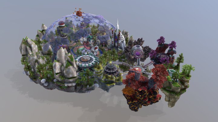 Pixelmon 3D models - Sketchfab